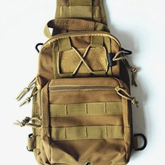 Bags | Tactical Shoulder Sling Bag Small | Poshmark